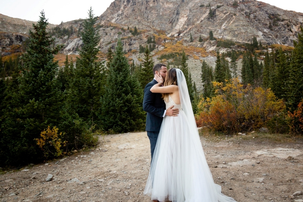 A Breckenridge Wedding for Justin and Annie - Blue Sky Elopements